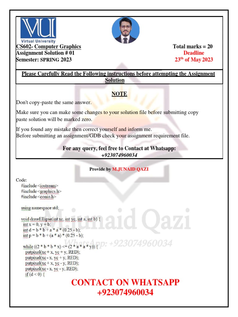 CS602-Assignment No.1 Solution by M.junaid Qazi | PDF CS602-Assignment No.1 Solution by M.junaid Qazi | PDF