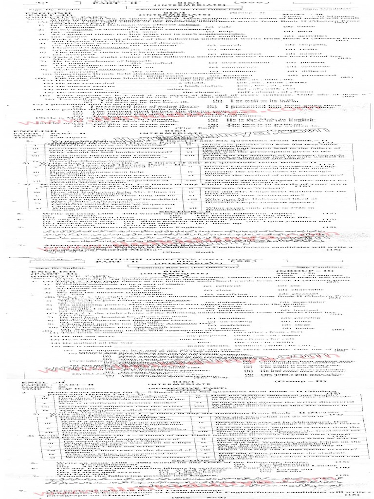 Past Papers 2016 AJK Board Inter Part 2 English Group 1 | PDF