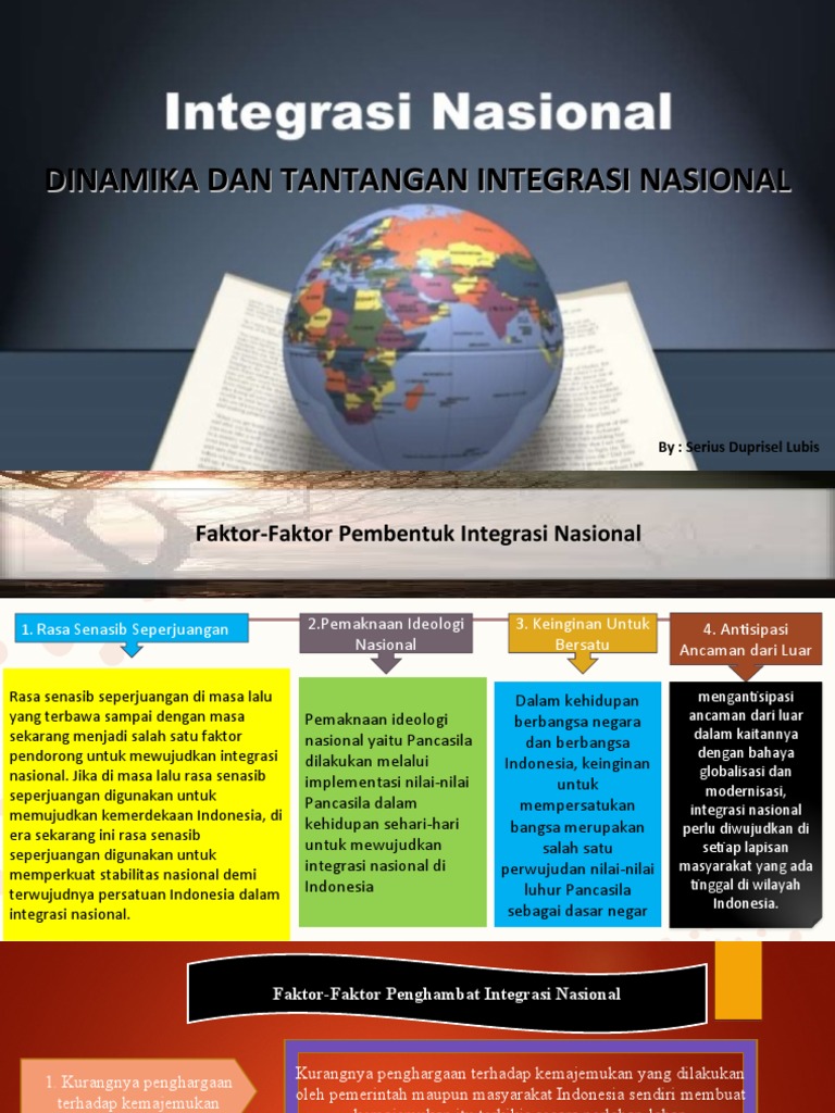Dinamika Dan Tantangan Integrasi Nasional | PDF
