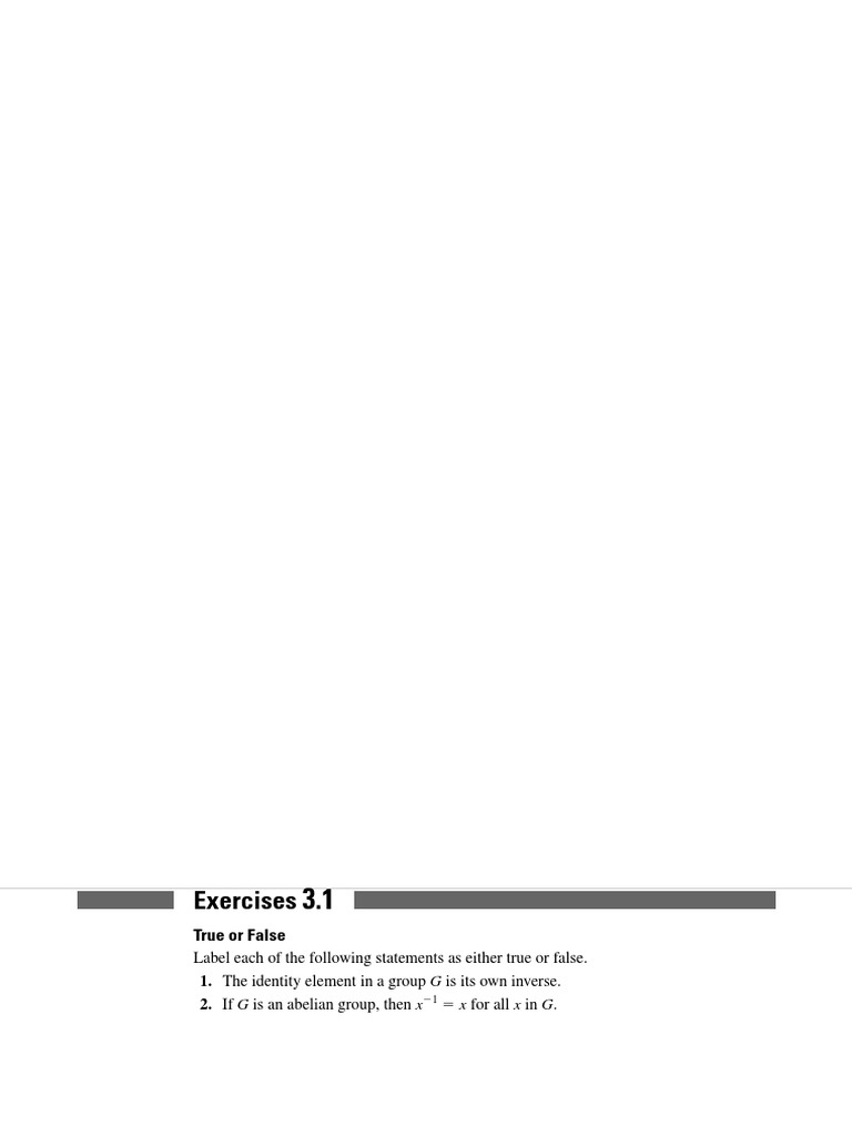Definition of a Group | PDF