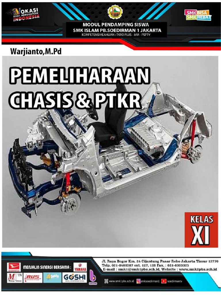 9 Chasis Xi Warjiyanto | PDF