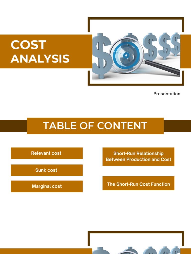 Short Run Cost Pdf Marginal Cost Cost