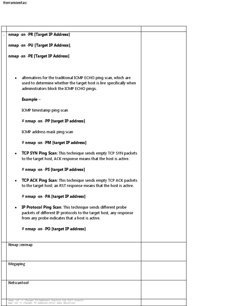 Lab 03 Scanning Networks | PDF | Transmission Control Protocol | Port (Computer Networking)