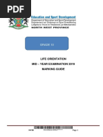 Grade 10 Term 3 Test 1.. | PDF | Mathematics