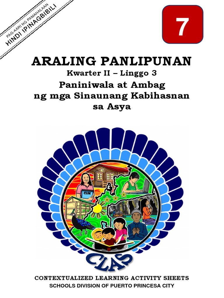 AP7 - q2 - Clas3 - Paniniwala-At-Ambag-Ng-Mga-Sinaunang-Kabihasnan-Sa ...