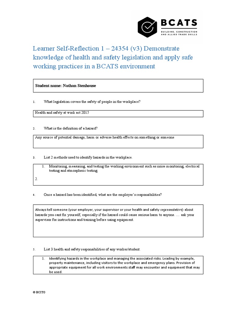 Wood Work Sheet 1 Safety | PDF | Occupational Safety And Health | Hazards