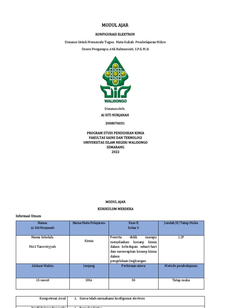 Ai Siti Nurjanah - Uts Mikro | PDF