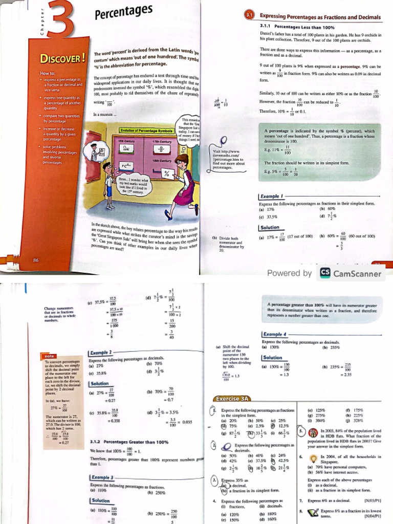 New Mathematics Counts 2nd Edition Chapter 3 | PDF