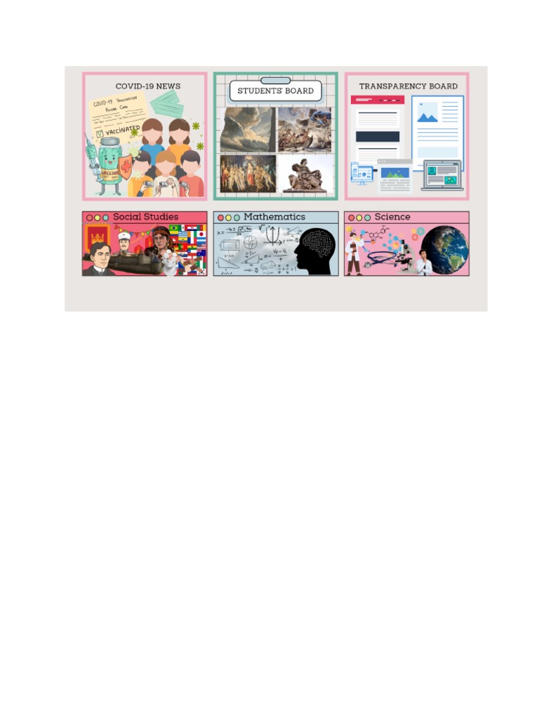 Sample of Bulletin Board | PDF