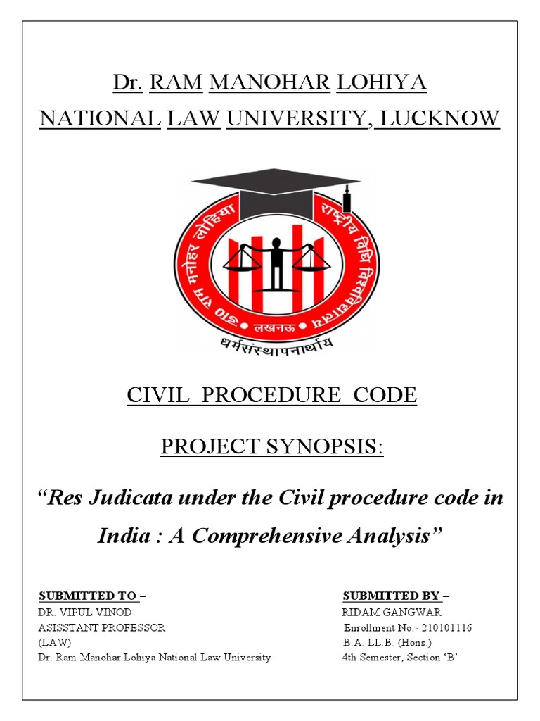 Synopsis of CPC Project | PDF
