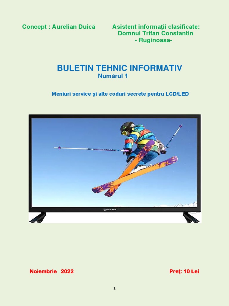 Buletin tehnic nr.1 | PDF