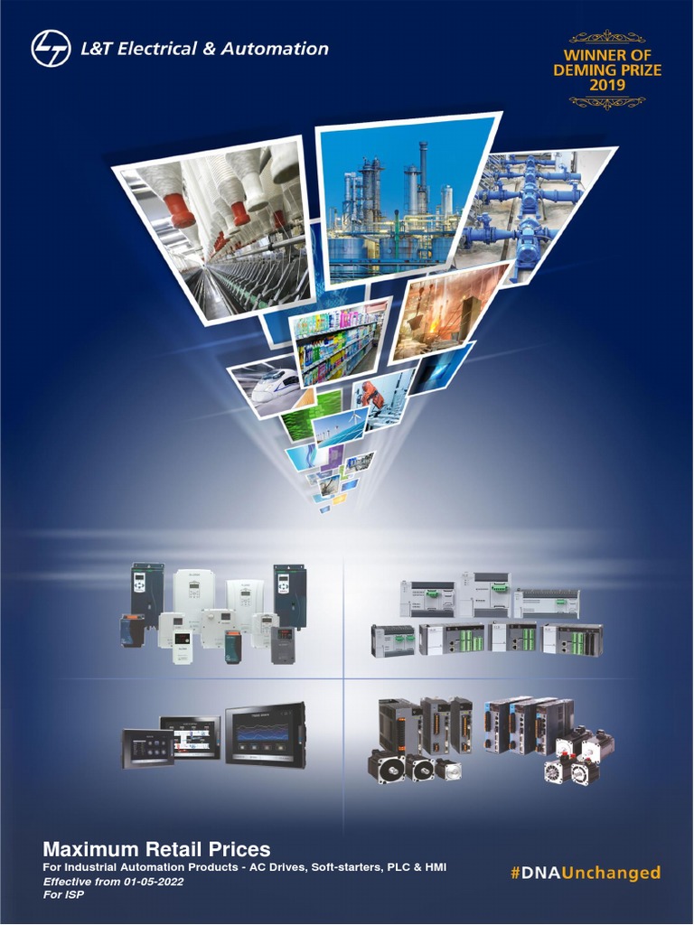 Maximum Retail Prices: For Industrial Automation Products - AC Drives ...