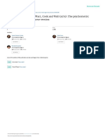 Utrecht Work Engagement Scale (UWES) | PDF