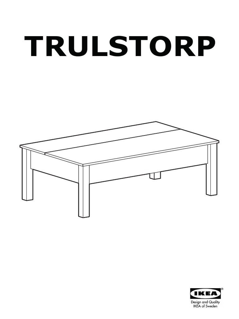 trulstorp-coffee-table__AA-2208863-1 | PDF