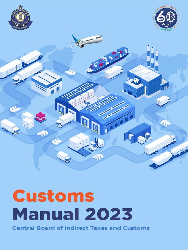Customs Manual 2023 Overview | PDF | Customs | Taxes
