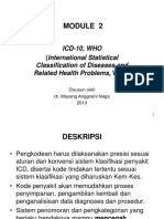 Bab Kode Icd 10 | PDF