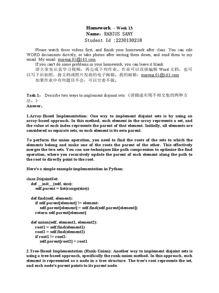 RABIUS SANY - 2230130218 - 13no | PDF | Information Technology ...