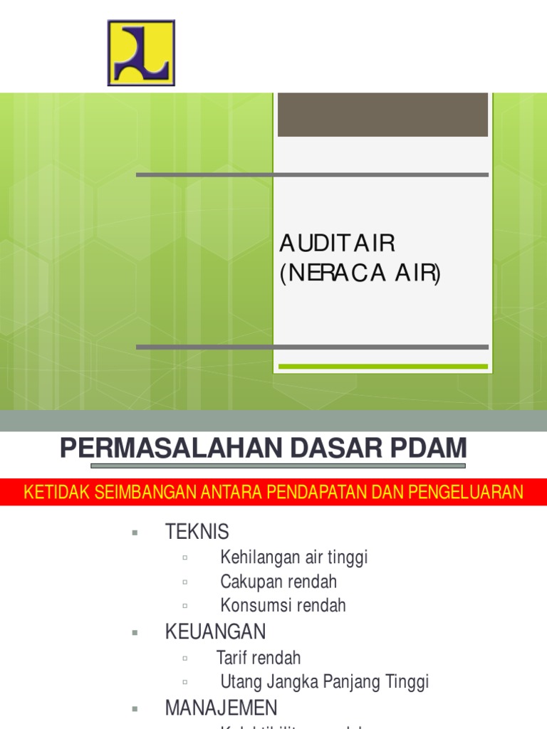 Neraca Air MAIN 1 | PDF