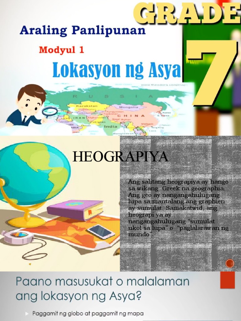 1ST Grading 1ST Week PPT Ap7 | PDF
