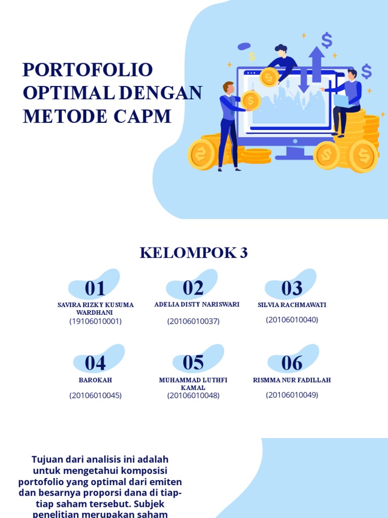 Portofolio CAPM | PDF