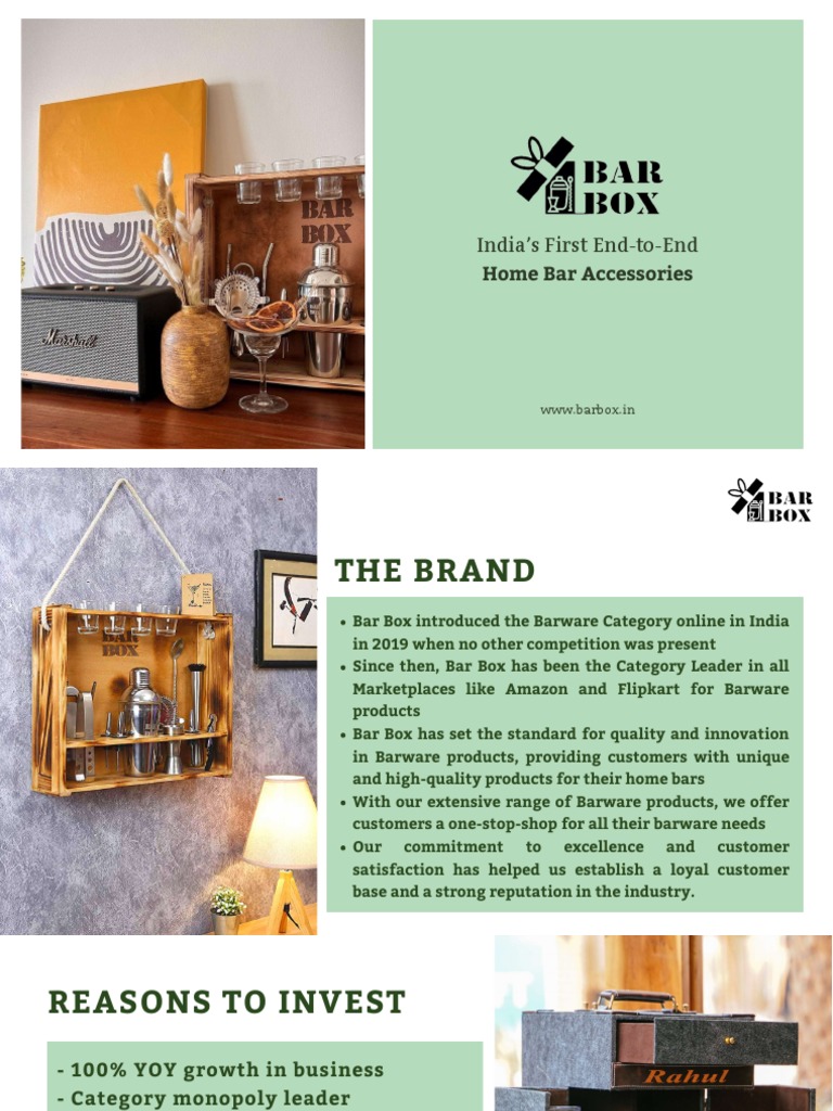 Barbox Pitchdeck | PDF