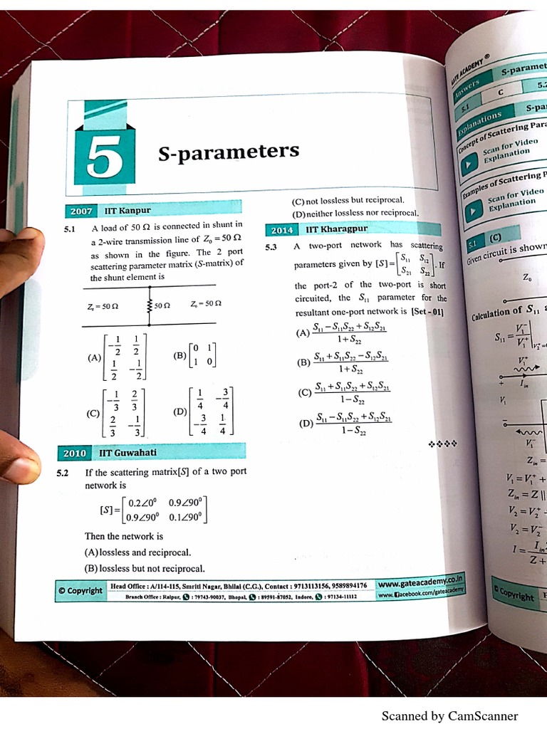 EMFT Part-2 Workbook (GATE ACADEMY) (Downloaded From @abcdelectrical) | PDF