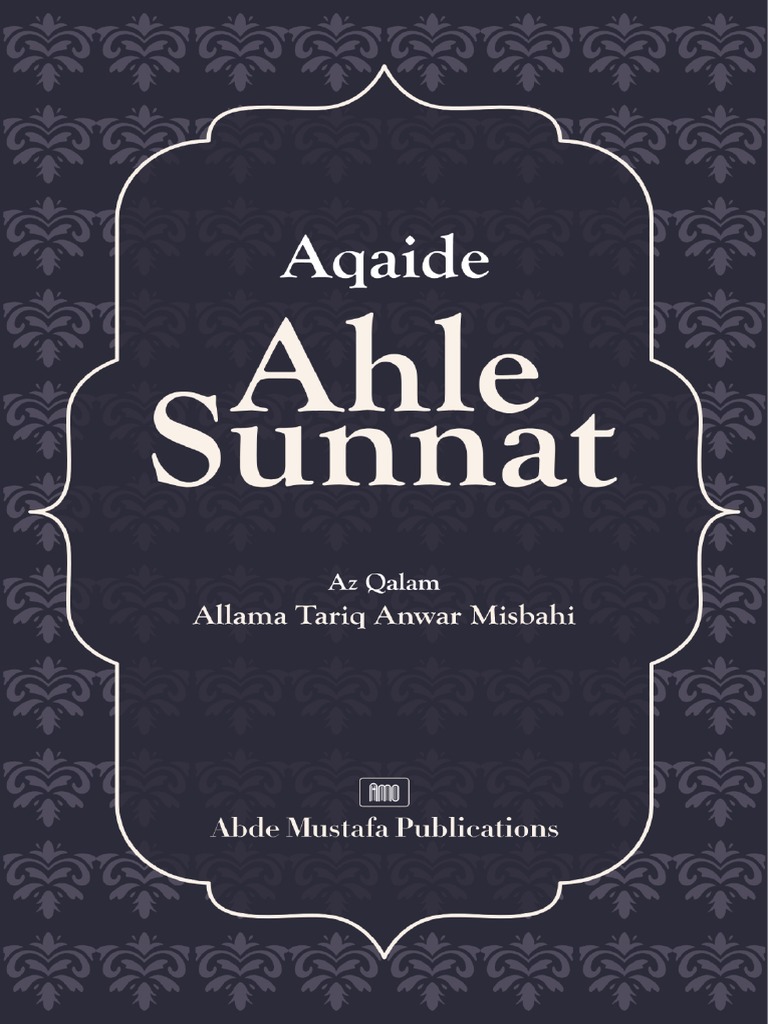 402- Aqaide Ahle Sunnat (Roman) | PDF