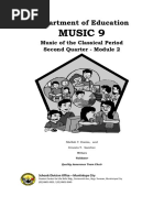 Baroque, Classical, Romantic Music Comparison | PDF | Classical Music ...