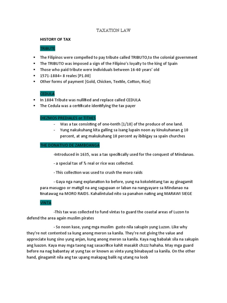 Taxation | PDF | Taxes | Public Law