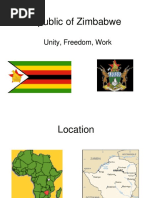 Districts of Zimbabwe - Wikipedia | PDF
