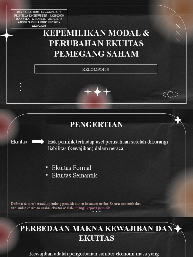 FIX Kel 9 - Teori Ak-1 | PDF