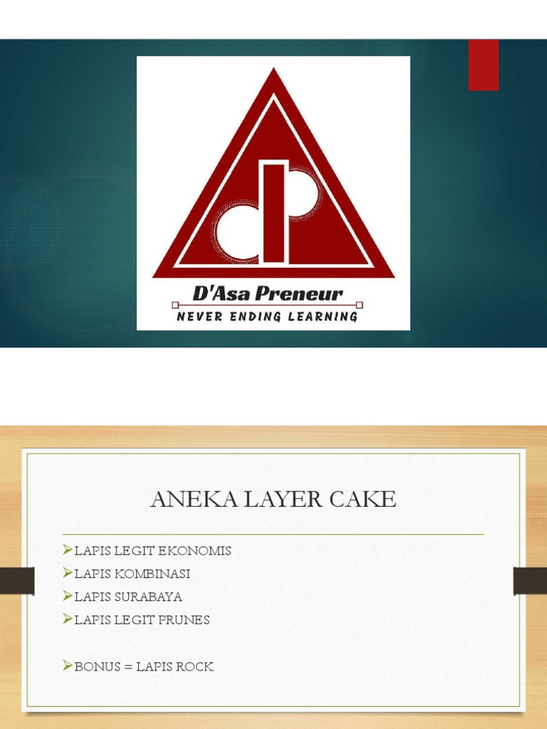Aneka LAYER CAKE-2 | PDF