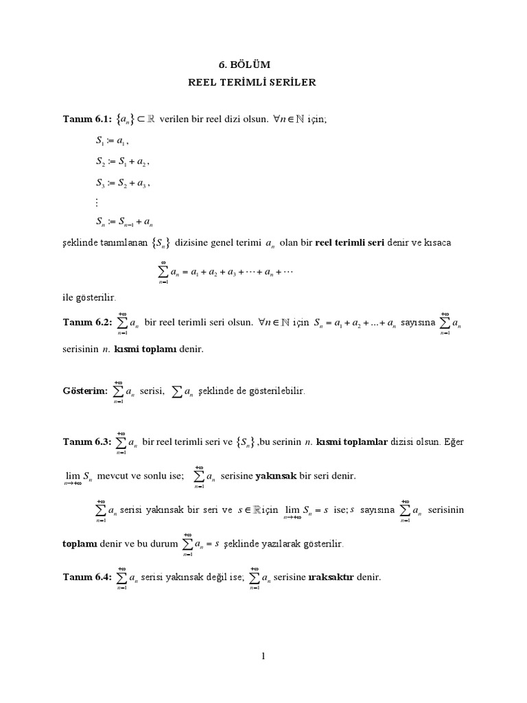 1 Hafta | PDF