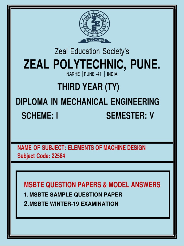 Elements - of - Machine - Design | PDF | Technology & Engineering