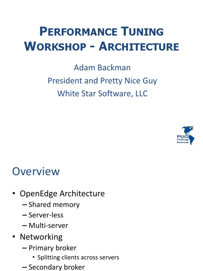 Progress Database Performance Tuning | Download Free PDF | Database ... Progress Database Performance Tuning | Download Free PDF | Database ...