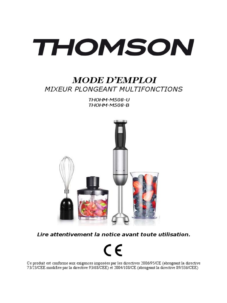 Thomson Notice | PDF