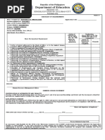 Annex C-Checklist of Requirements of Applicants | PDF