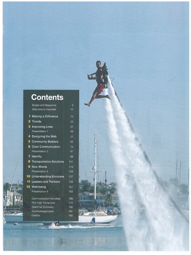 Keynote 3 - Unit 1-6 | PDF