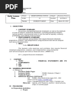 Lesson Plan in Accounting 2.3 | PDF | Debits And Credits | Teaching