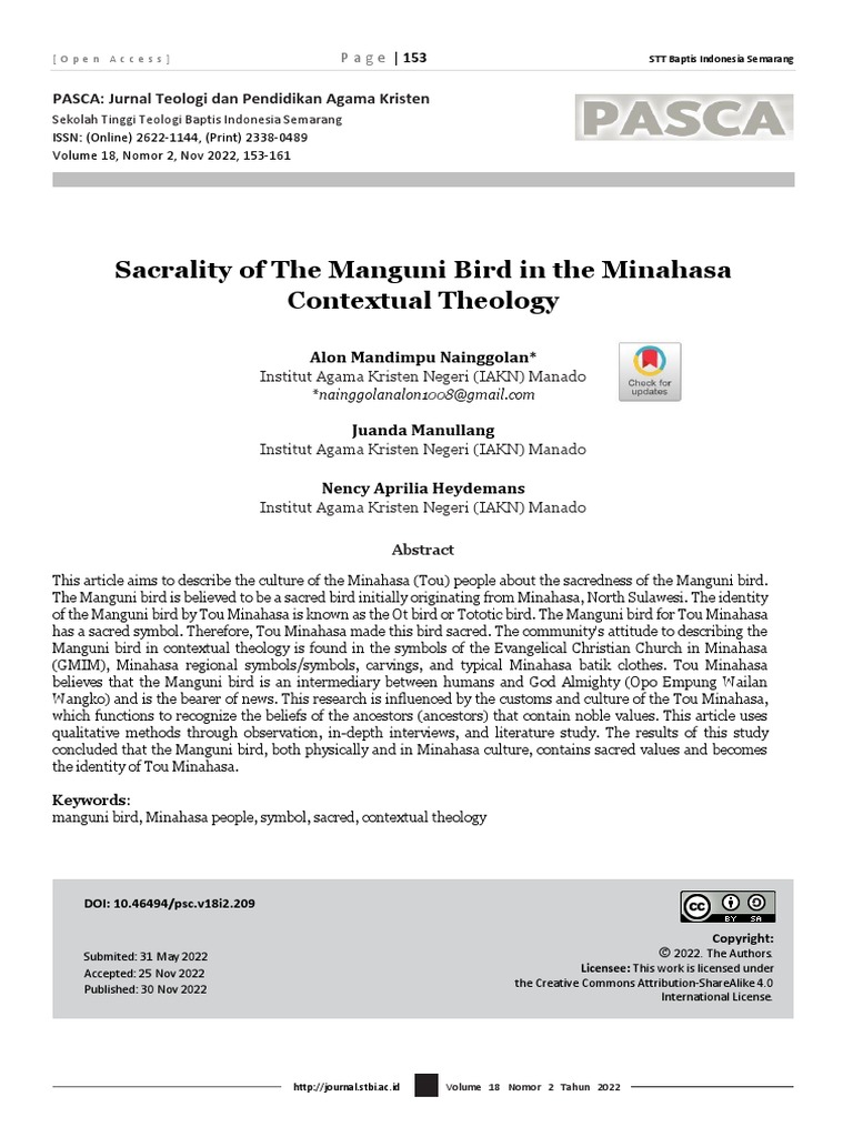 209-Article Text-987-1-10-20221130 | PDF | Indonesia