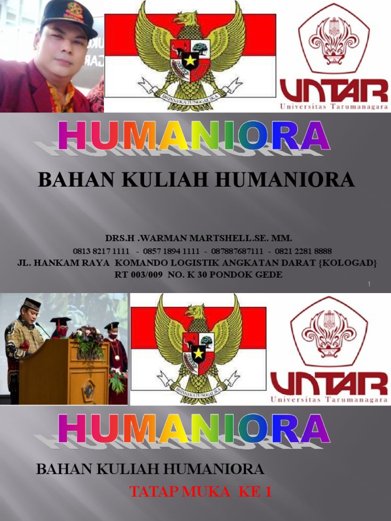 Pengantar Humaniora dan Filsafat | PDF | Ilmu Sosial
