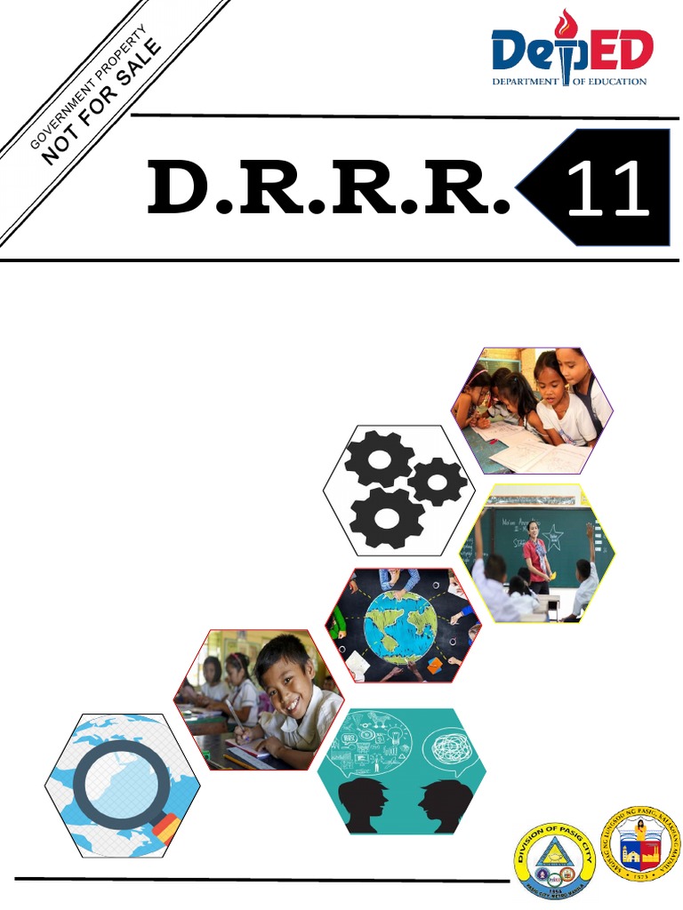 DISASTER RESPONSE AND RISK REDUCTION - Q3 - SLM1-without Answer Key | PDF