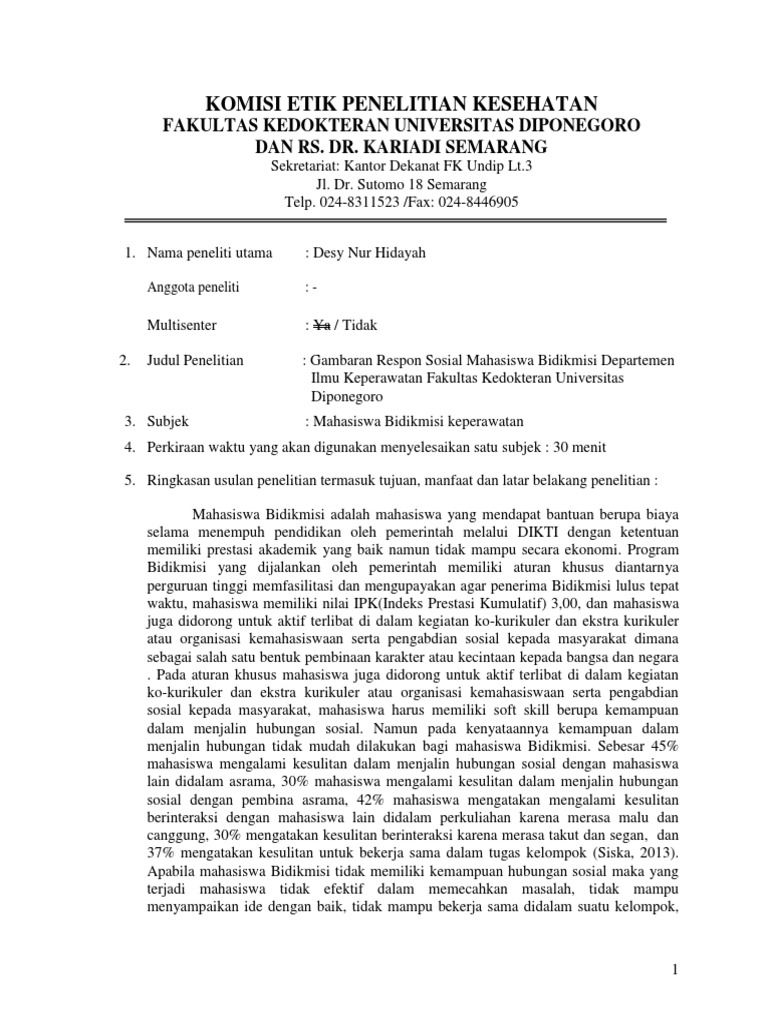 Seminar Proposal | PDF