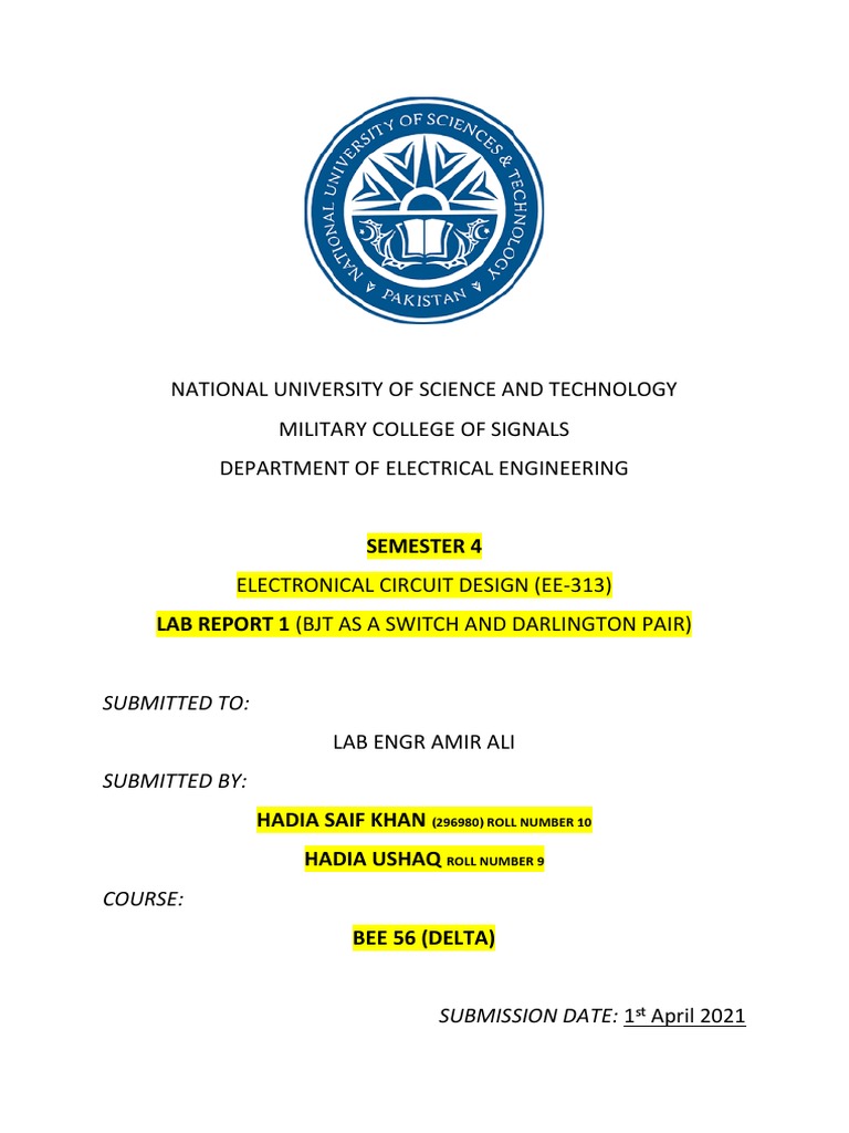 Ecd LR 1 | PDF | Electronic Design | Semiconductor Devices
