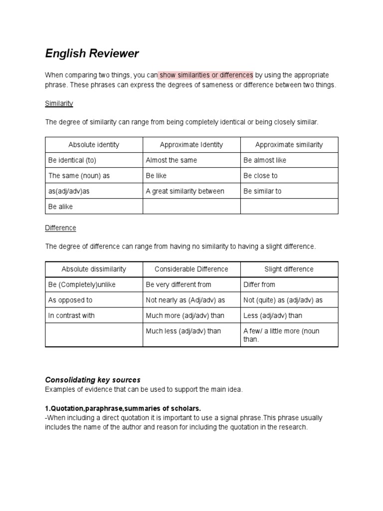 English Reviewer 10 | PDF | Citation | Apa Style