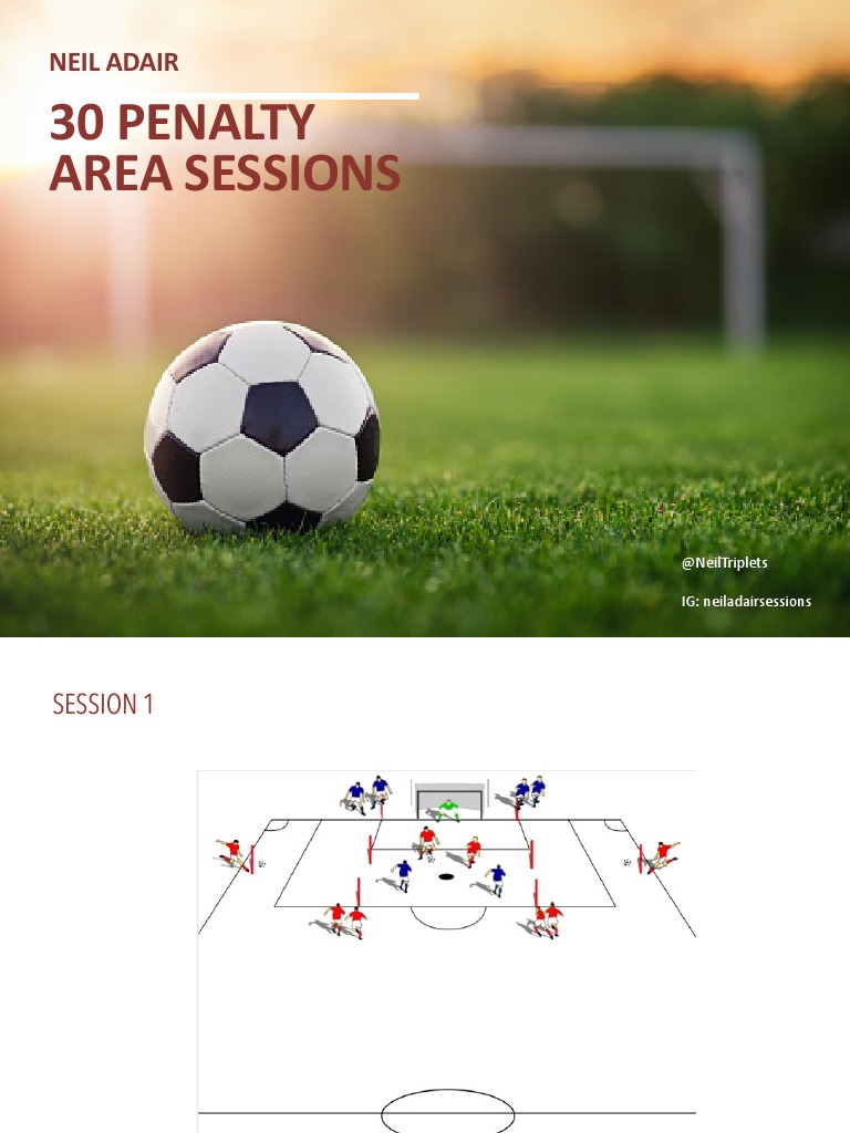 30 Penalty Area Sessions Guide | PDF