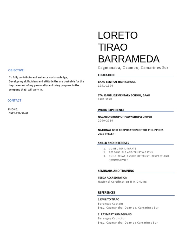 Loreto | PDF
