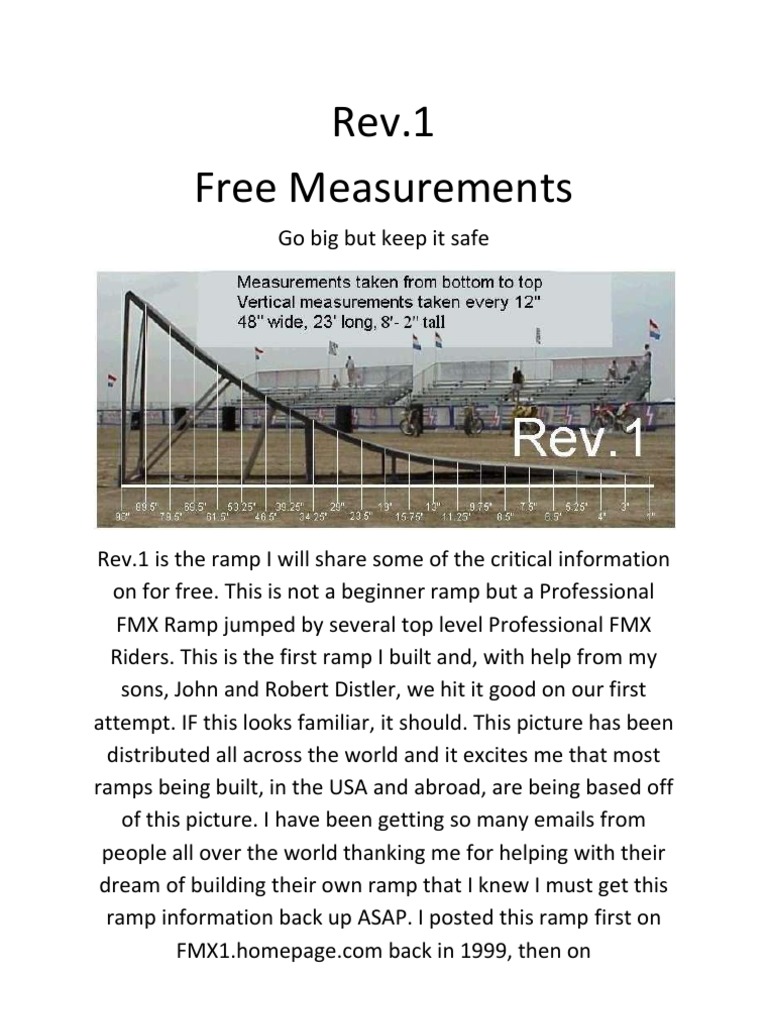 FMX Ramps | PDF | Welding | Construction