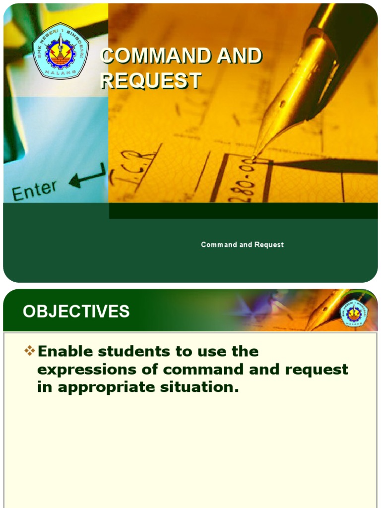 Command and Request | PDF