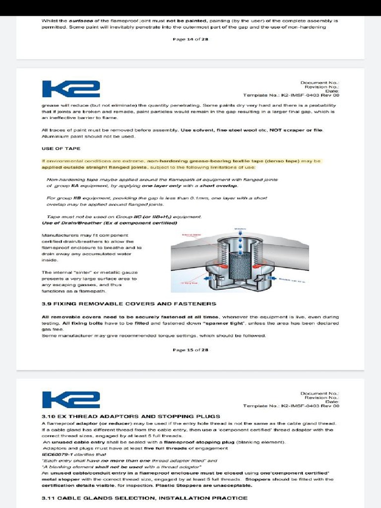 Clause Denso Tape | PDF